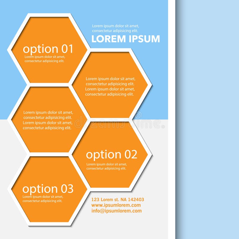 Modern Frames with Paper Cut and Shadow Effect and Text Boxes Stock ...