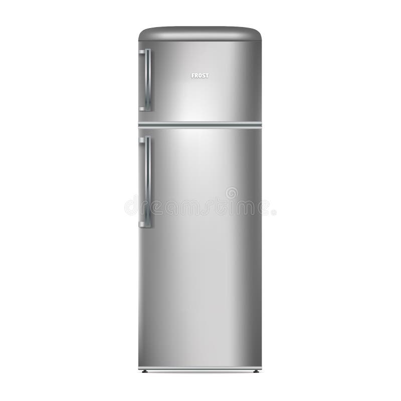 Modern Fridge Icon, Realistic Style Stock Vector - Illustration of ...