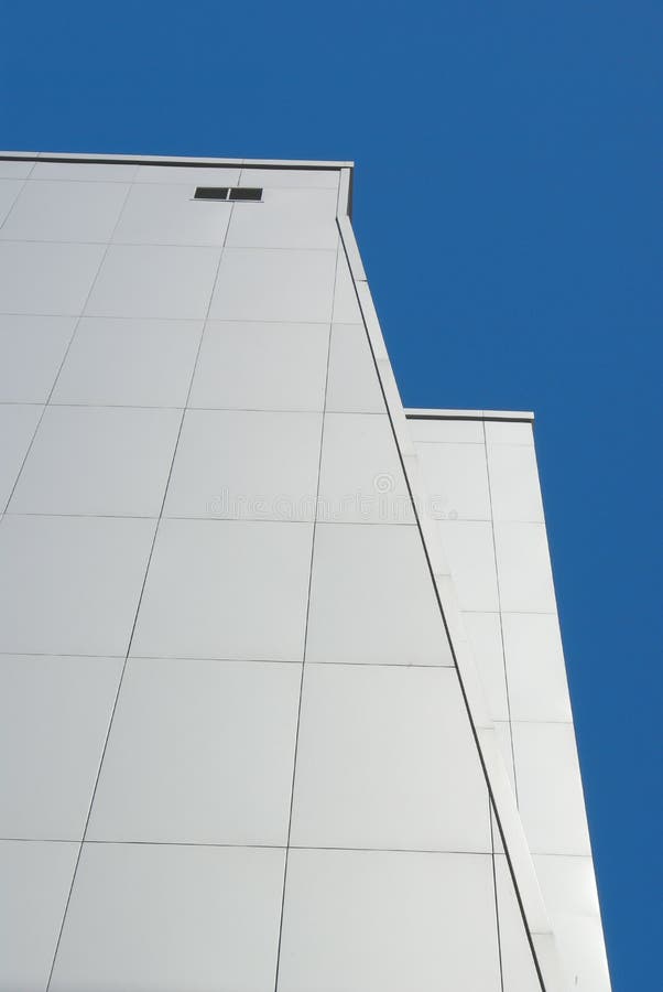 Modern front system stock image. Image of architecture - 9918729