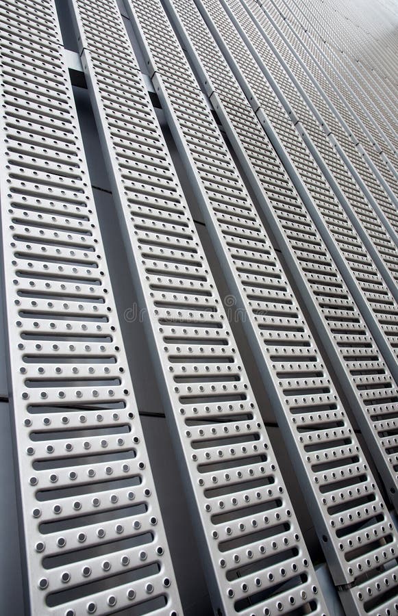 Modern Front Systems Made of Metal Stock Image - Image of cover, front ...