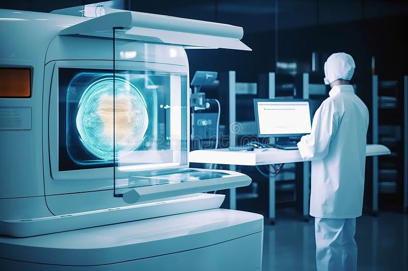 Ai Technology Screening Stock Illustrations – 459 Ai Technology ...