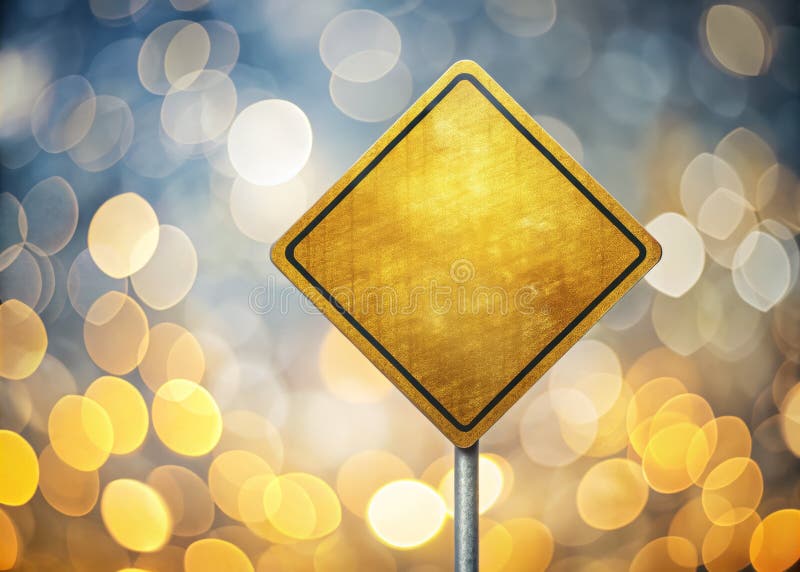 Modern Fundraising Road Sign 3D Rendering: a Minimalist Visual Aid for ...