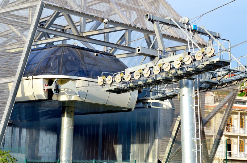 211 Tbilisi Modern Funicular Georgia Stock Photos - Free & Royalty-Free ...