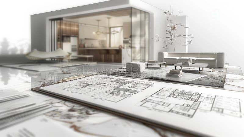 Modern Fusion. Interior Design and Architecture Board Layouts Concept ...