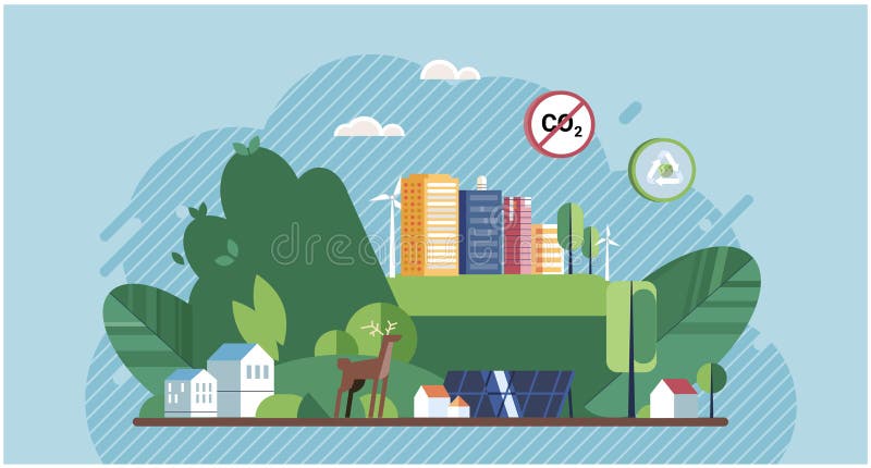 Modern Future Environment without Global Warming, CO2 Pollution and ...