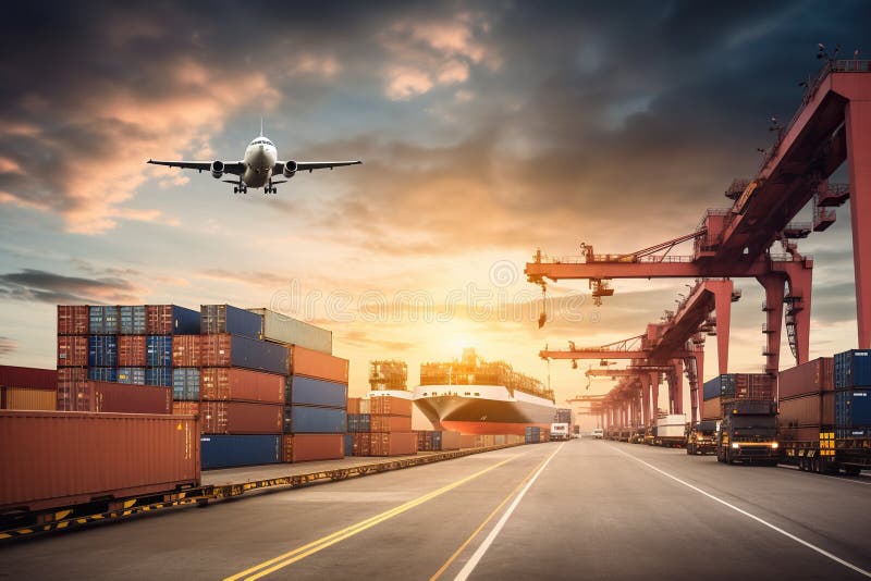 A Modern and Futuristic Background is Created by Showcasing Different ...