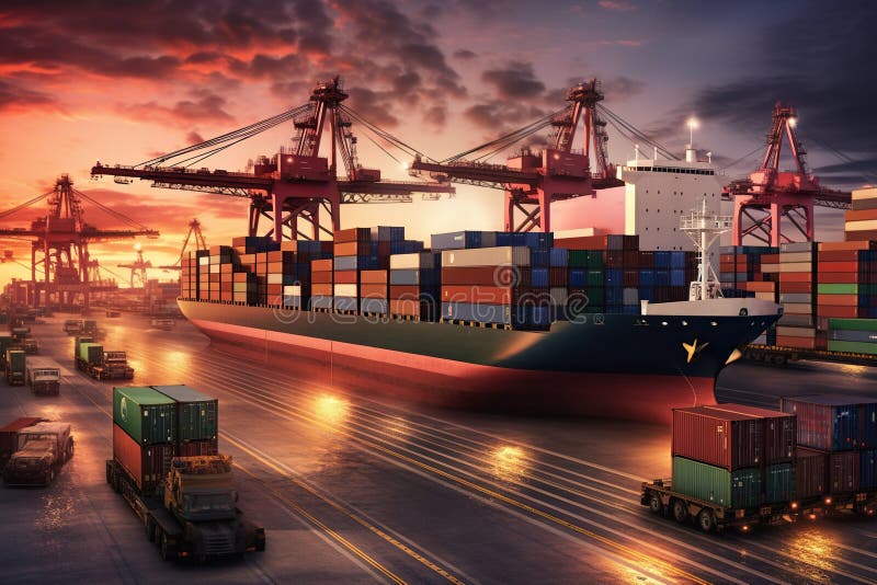 A Modern and Futuristic Background is Created by Showcasing Different ...