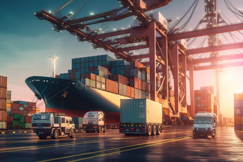 A Modern and Futuristic Background is Created by Showcasing Different ...