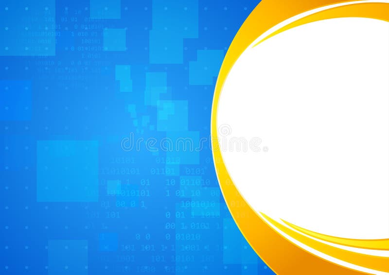 Modern Futuristic Background Template Stock Vector - Illustration of ...