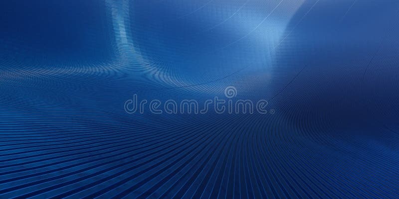 Modern Futuristic Curvy Abstract Blue Mesh Metal Texture Background ...