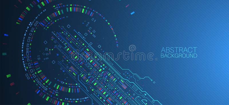 Modern Futuristic, Engineering, Science, Technology Background Stock ...