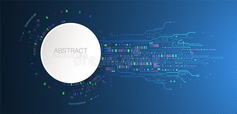 Modern Futuristic, Engineering, Science, Technology Background Stock ...