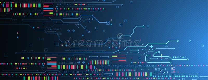 Modern Futuristic, Engineering, Science, Technology Background Stock ...