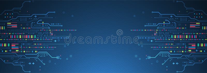 Modern Futuristic, Engineering, Science, Technology Background Stock ...