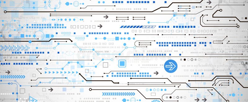 Modern Futuristic, Engineering, Science, Technology Vector Background ...
