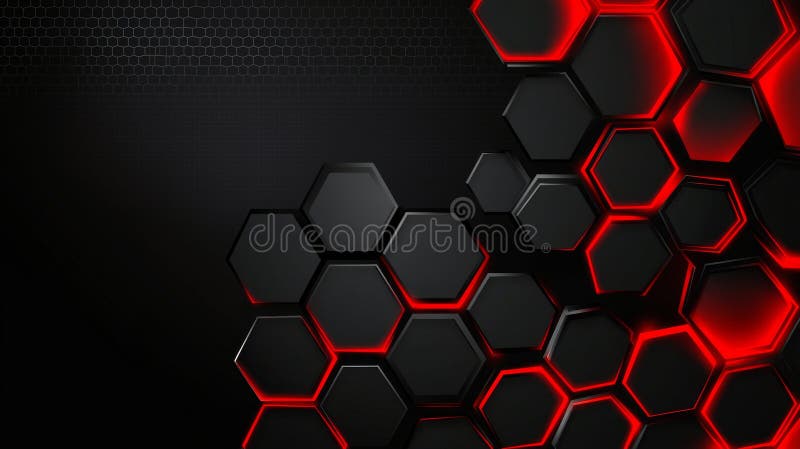 A Modern Futuristic Geometric Shape Web Banner Design with an Abstract ...