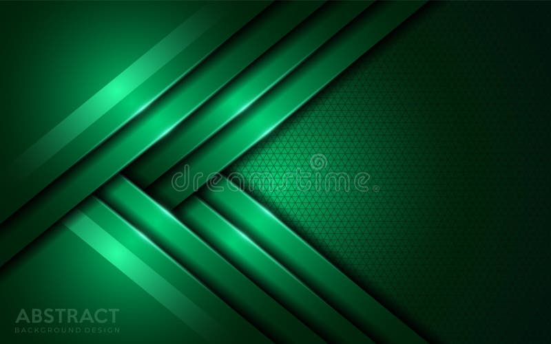 Futuristic Green World Map Abstract Technology Background. Digital ...