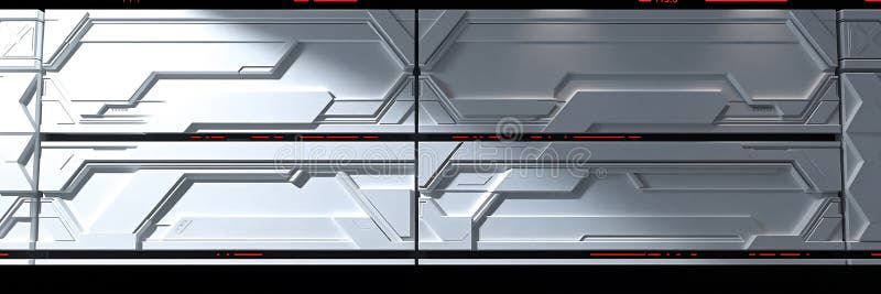 Futuristic Metal Panels Texture ArtStation Scifi Metal Panel Texture