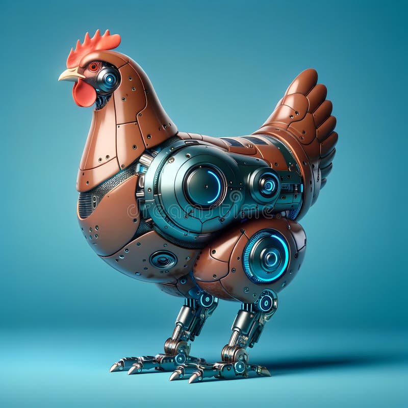 Modern-Futuristic-Poultry-Farm-Automation-Efficient-Robotic-Technology ...