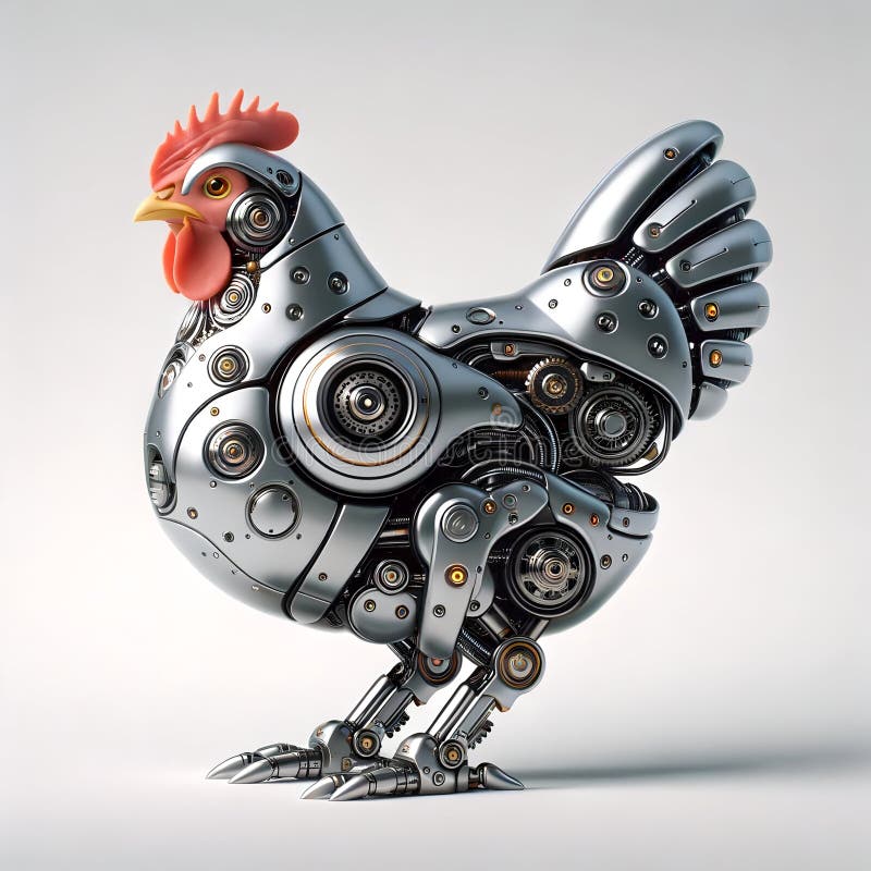 Modern-Futuristic-Poultry-Farm-Automation-Efficient-Robotic-Technology ...