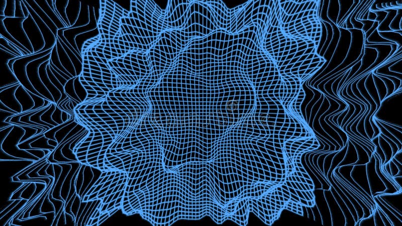 3d soundwave background - greekgast