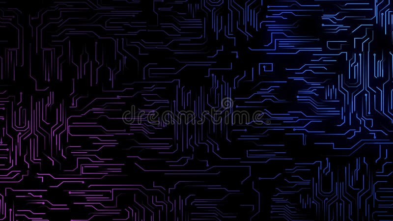 Modern Futuristic Technology Background Hi Tech Digital Communication ...