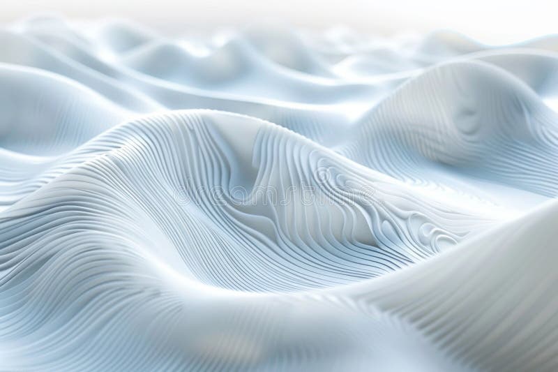 Modern Futuristic White Background with Clean, Minimalist Palette Stock ...