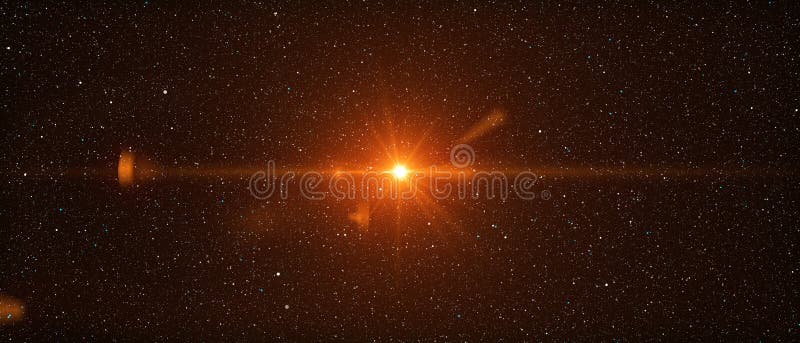 Modern Galaxy Background with Sparkle Stars and Nice Light Effects ...