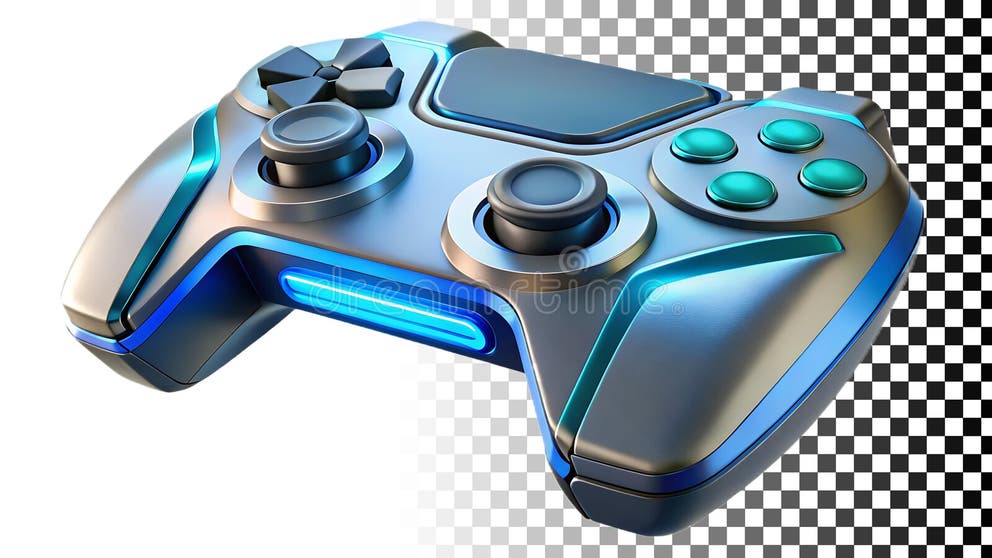 Modern Gamepad Controller, Gaming Device, Console Accessory, Tech ...