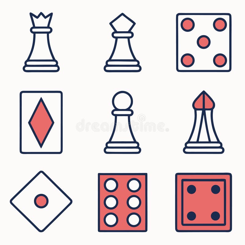 Collection of Modern Gaming Accessories and Devices Icons for Digital ...