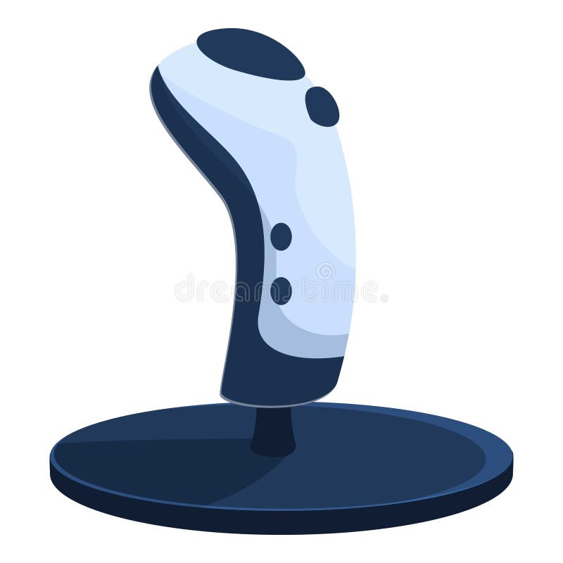 Modern Gaming Joystick Standing on a Table is Ready for Playing Video ...