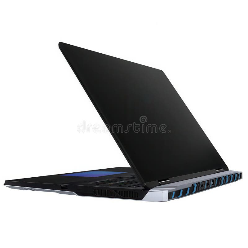 2,074 Laptop Computer Side View Isolated Stock Photos - Free & Royalty ...
