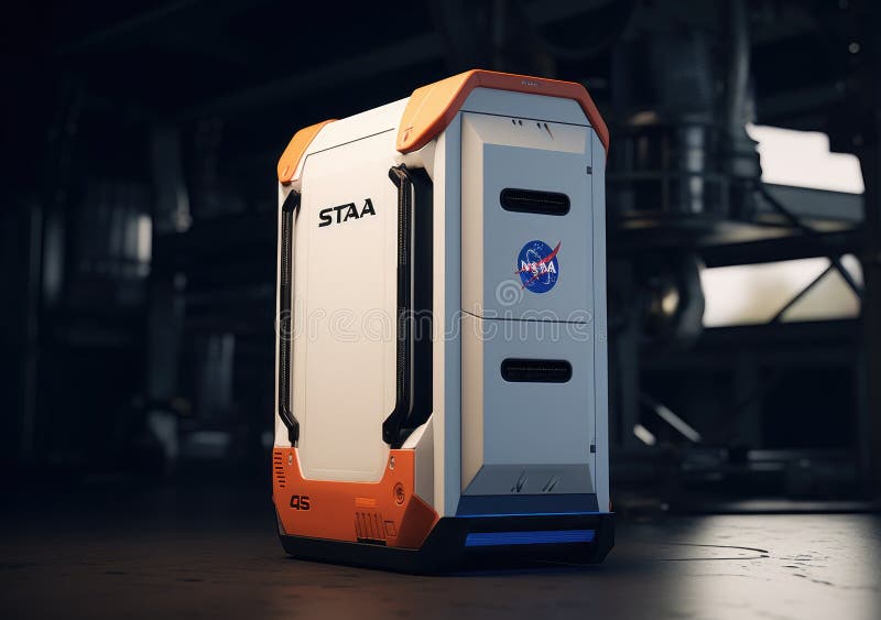 Modern Gaming Pc Case of Space Style, Technology PC Case of Futuristics ...