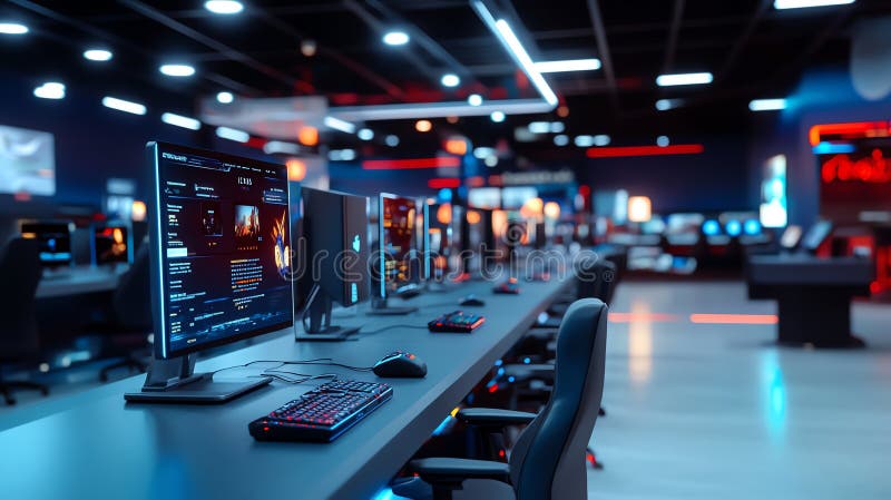 Multiple Computer Monitors Stock Illustrations – 1,181 Multiple ...