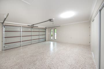 Modern Garage Interior stock photo. Image of wall, space - 15525762
