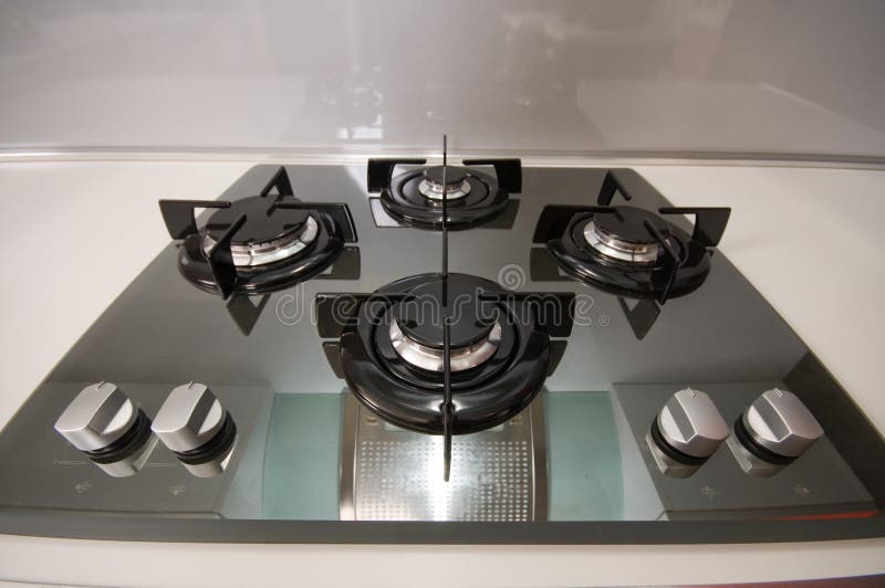 The modern gas furnace. stock image. Image of comfort - 7358263