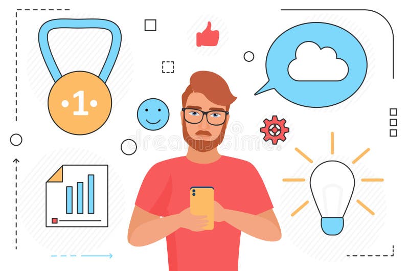 Modern Generation, Concept of Brainstorming and Generating New Ideas ...