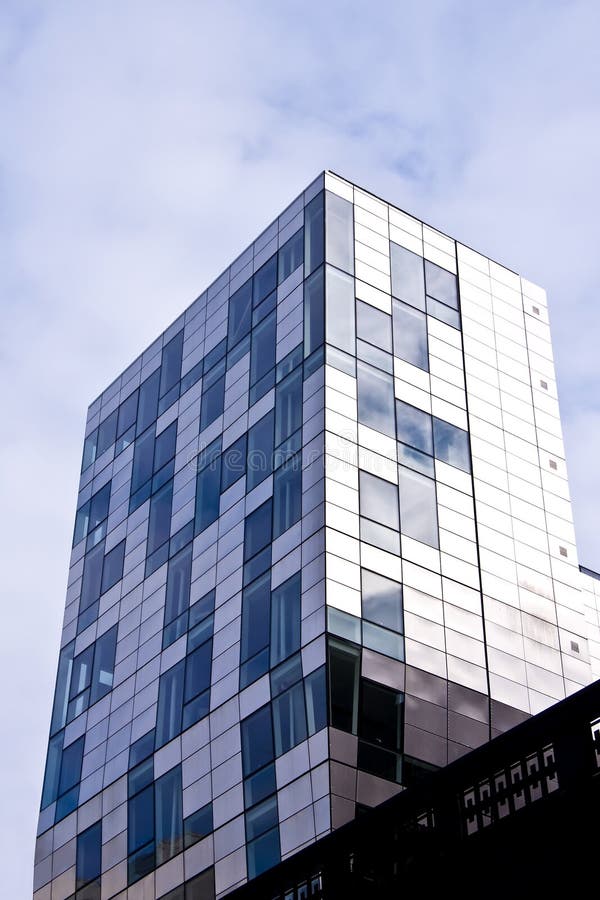 Modern Generic Residential Building Stock Photo - Image of building ...