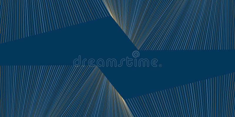 A Modern Geometric Abstract Background with Converging Lines and Bold ...