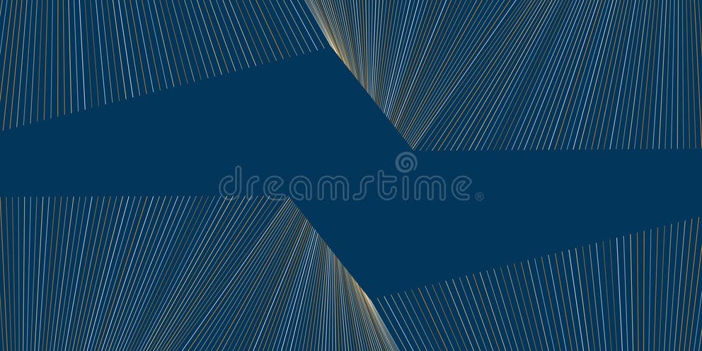 A Modern Geometric Abstract Background with Converging Lines and Bold ...