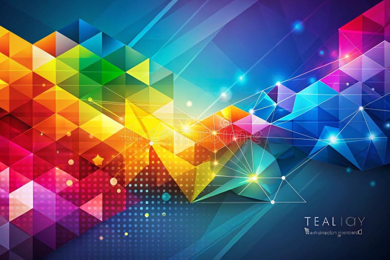 Modern Geometric Abstract Backgrounds Versatile Design Assets for ...