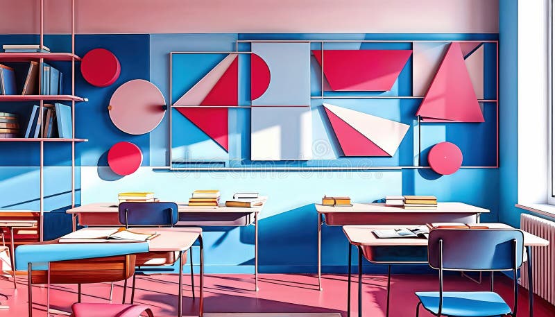 Classroom Patterns Stock Illustrations – 812 Classroom Patterns Stock ...