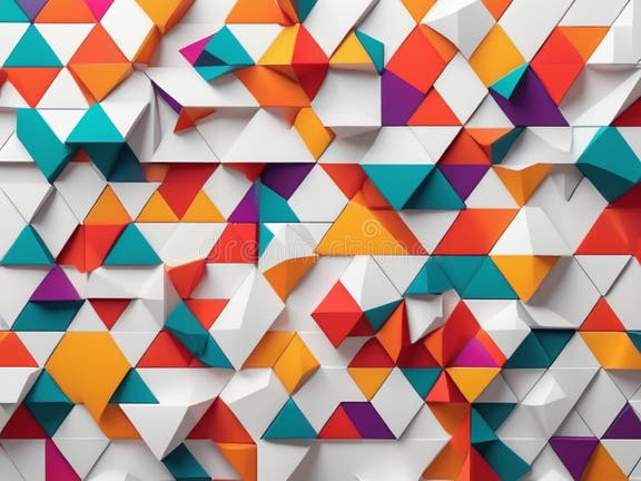 Modern Geometric Abstract Patterns a Visual Feast for Design Enthusiasts and Interior Decorators ...