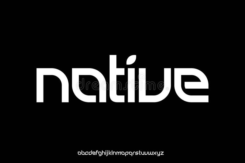 Modern Geometric Sans Serif Typeface Display Font Vector. Creative ... Modern Geometric Sans Serif Typeface Display Font Vector. Creative ...