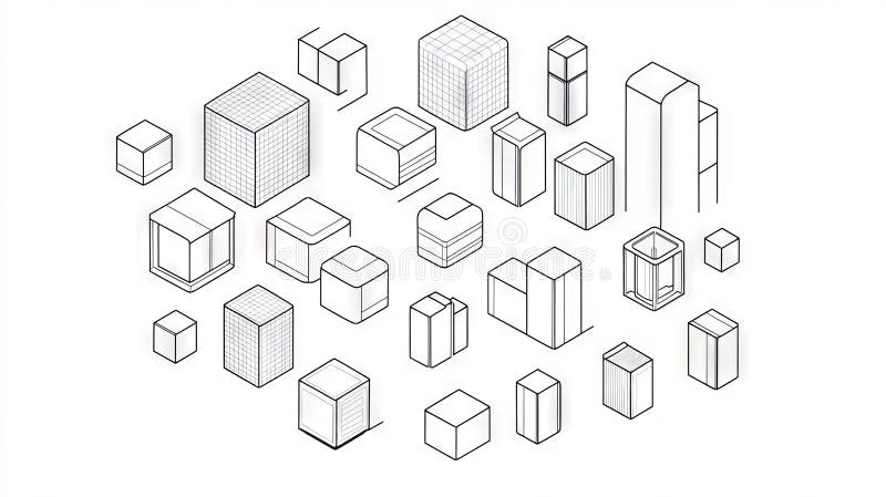 Modern Geometric Backdrop, Contemporary Pattern Design, and Current ...