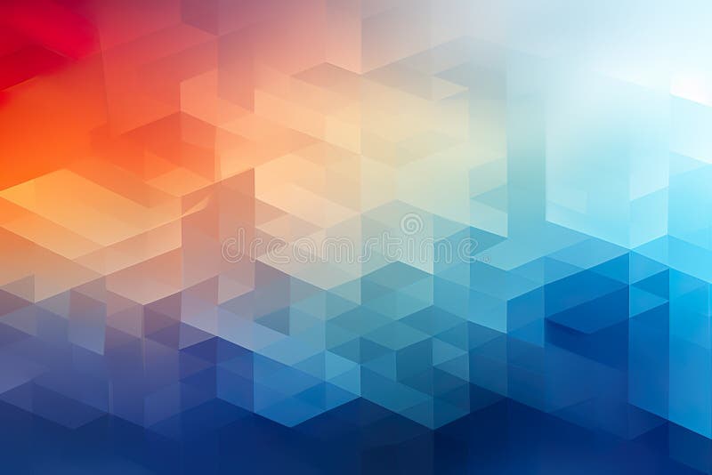 Modern Geometric Background Low Opacity. Stock Illustration ...