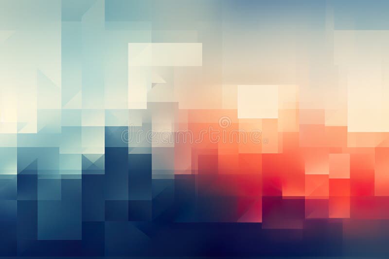 Modern Geometric Background Low Opacity. Stock Illustration ...