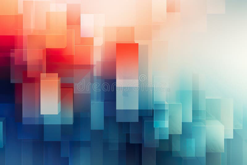 Modern Geometric Background Low Opacity. Stock Illustration ...