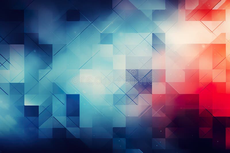 Modern Geometric Background Low Opacity. Stock Illustration ...