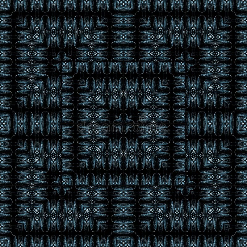 Modern Geometric Check Pattern Stock Illustration - Illustration of ...